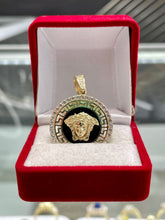 🇮🇹💎 MEDALLA VERSACE ORO 14K – Jasny Jewelry