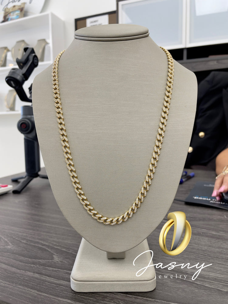 💎🇮🇹 CADENA MONACO ORO 14K – Jasny Jewelry